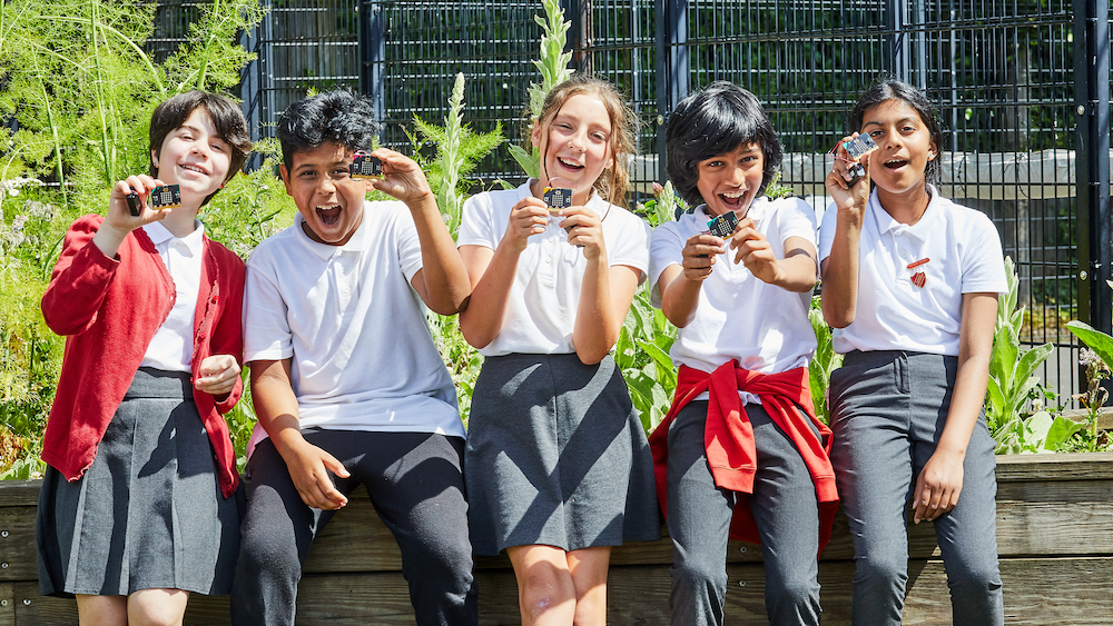 Empowering next gen digital innovators with micro:bits Empowering next gen digital innovators with micro:bits